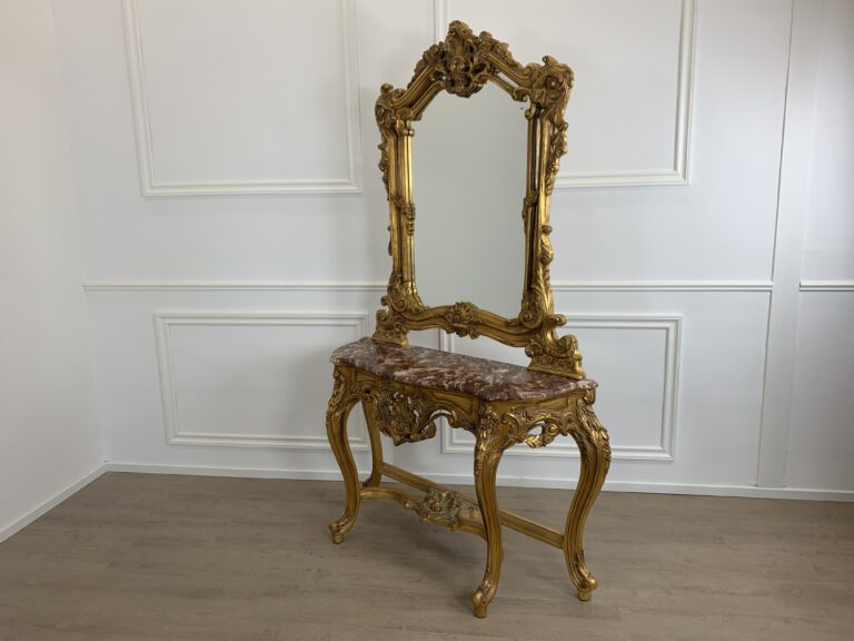 Gold console - Obeau